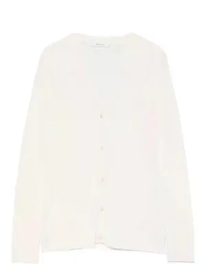 Max Mara Tennis Cardigan - Neutrals