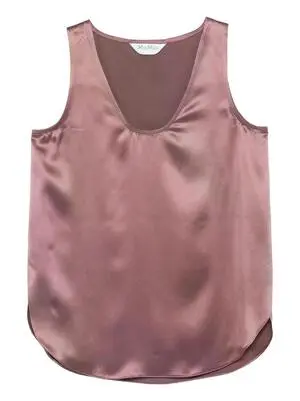 Max Mara Filly Top - Pink