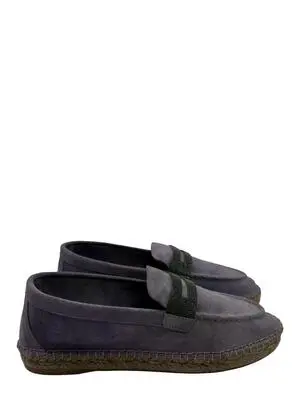 Brunello Cucinelli Monili Detail Espadrilles - Purple