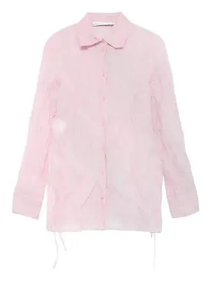 Christopher Esber Crushed Shirt - Pink