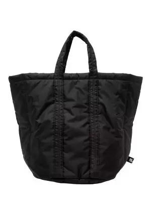 BLACK COMME DES GARÇONS Small Circular Tote Bag - Black