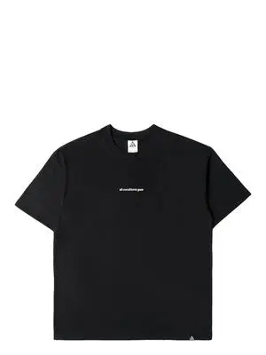 Nike Embroidered T-shirt - 010 Black