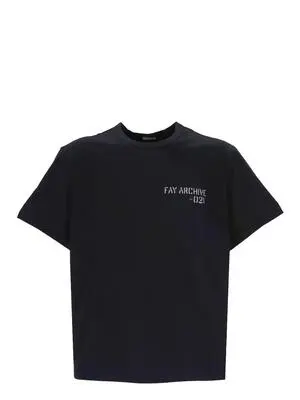 FAY Logo-print T-shirt