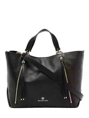 MICHAEL KORS Leather Brooklyn Tote