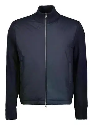 Moncler Zip-up Padded Jacket - Blue