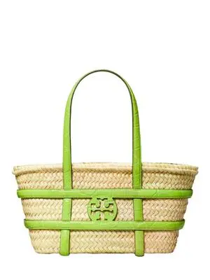 Tory Burch Small Ella Tote - Neutrals