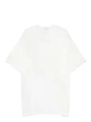 Yohji Yamamoto Basic T-shirt - White