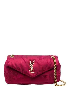 Saint Laurent Small Calypso Shoulder Bag - Pink