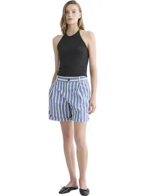 EVERLANE Pleated Chino Short