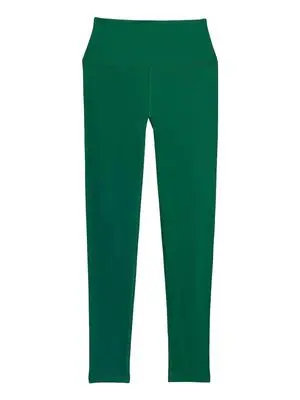 Splits59 Clare High-waist 7/8 Leggings - Green