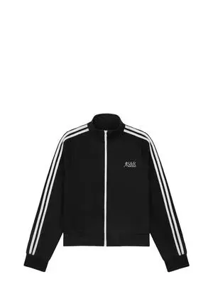 SPORTY & RICH Runner Elio Track Jacket - Black