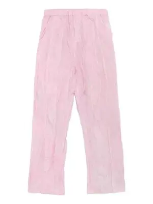 Christopher Esber Crushed Multi-panelled Trousers - Pink