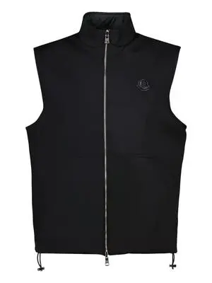 Moncler Padded Reversible Gilet - Black