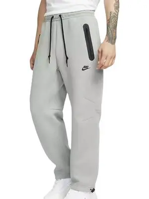 Nike Tech Fleece Mica /black Track Pants - Green