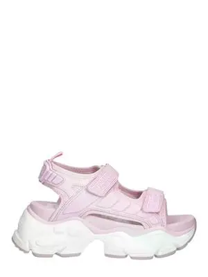 BUFFALO Binary Track Sandals - Pink