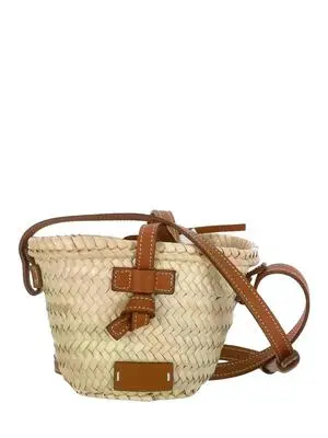 FILIPPO CATARZI Raffia Tote Bag