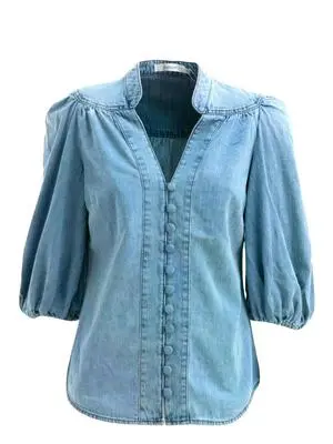 ZIMMERMANN Denim Blouse