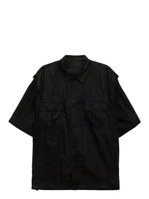 JUUN.J Short-sleeve Shirt - Black