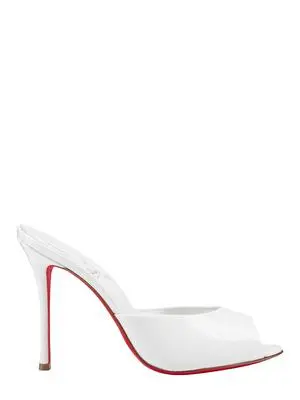 CHRISTIAN LOUBOUTIN Me Dolly 100 Mules - Red