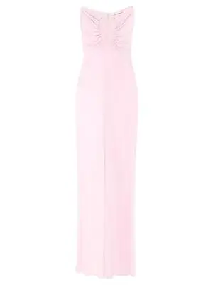 Christopher Esber Arced Palm Dress - Pink