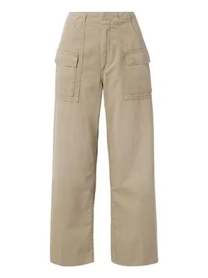RE/DONE The Arizona Cotton-twill Cargo Pants - Neutrals