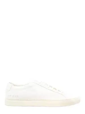 COMMON PROJECTS Panelled Sneakers - White