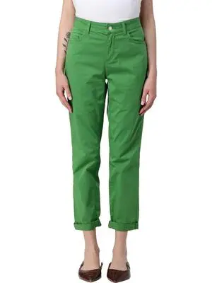 Liu Jo Straight Leg Jeans Green
