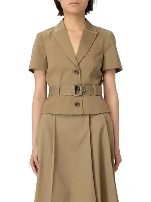 Liu Jo Belted Jacket Beige