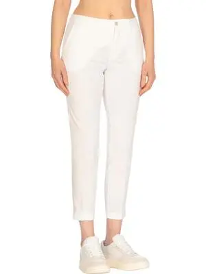FAY Trousers White