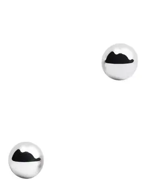 Jacquemus Stud Earrings - Silver