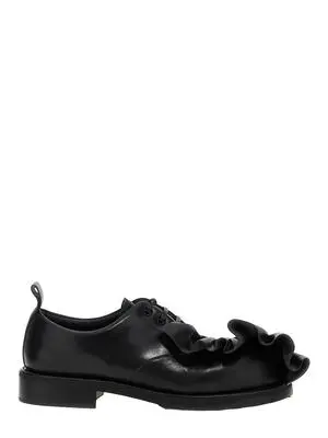 Comme Des Garçons Brogue Shoes - Black