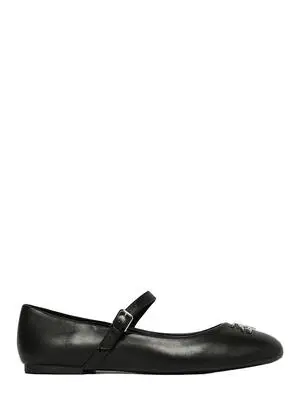 Karl Lagerfeld Ballet Flat - Black