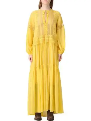 Ermanno Scervino Maxi Dress - Yellow