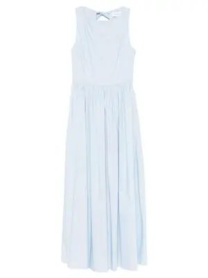 Matteau Tie-back Midi Dress - Blue