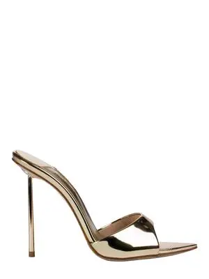 LE SILLA Bella Metallic Open-toe Sandals - Gold