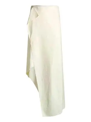 Etro Asymmetric Midi Skirt - Neutrals