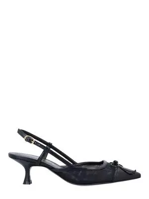 STUART WEITZMAN 50mm Kitty Pumps - Black