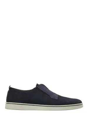 FERRAGAMO Slip-on Sneakers - Blue