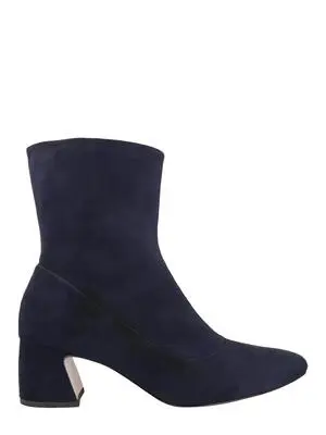 BIRD&CO Block-Heel Ankle Boots