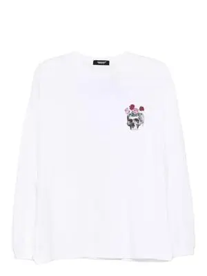 UNDERCOVERISM Logo-print T-shirt - White
