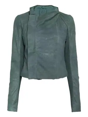 Rick Owens Hollywood Biker Jacket - Green