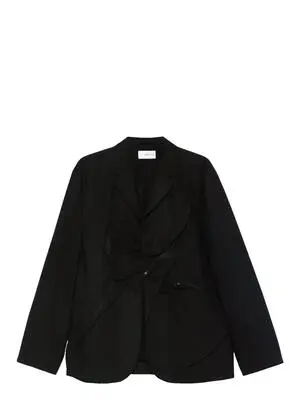 POST ARCHIVE FACTION Cargo Blazer - Black
