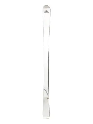 Balenciaga Logo-print Skis - Silver
