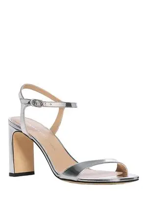 STUART WEITZMAN Babette 85 Sandals Silver