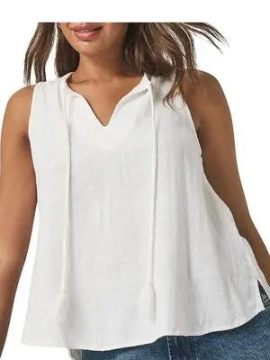 Splendid Layla Top - White