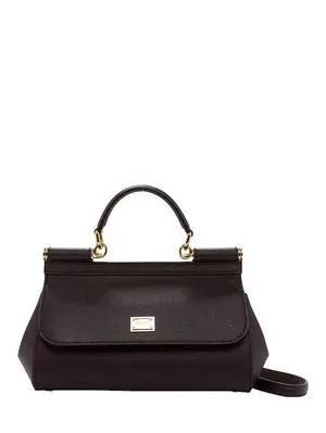 Dolce & Gabbana Small Top Handle Bag - Black