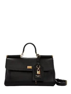 Dolce & Gabbana Top Handle Bag - Black