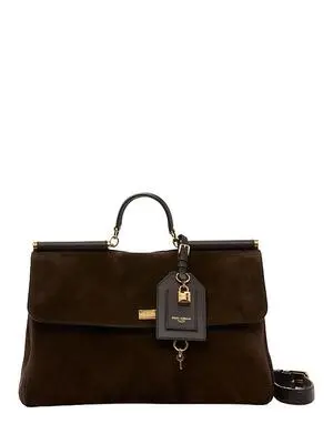 DOLCE & GABBANA Large Top Handle Bag