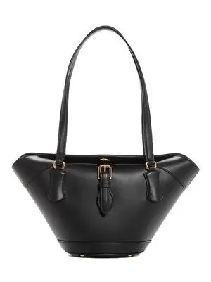 Dolce & Gabbana Kendra Leather Tote - Black