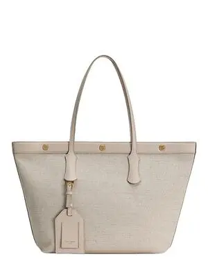 Dolce & Gabbana Canvas Tote - Ivory